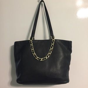 Michael Kors | Bags | Mk Chain Medium Tote | Poshmark